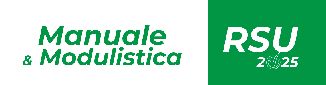 Fials - RSU 2025 - Manuale & Modulistica
